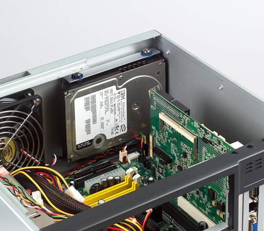 IPC-5120 — Компактный корпус для промышленного компьютера на базе ...